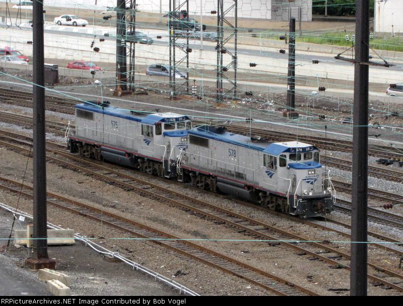 AMTK 578 and 575